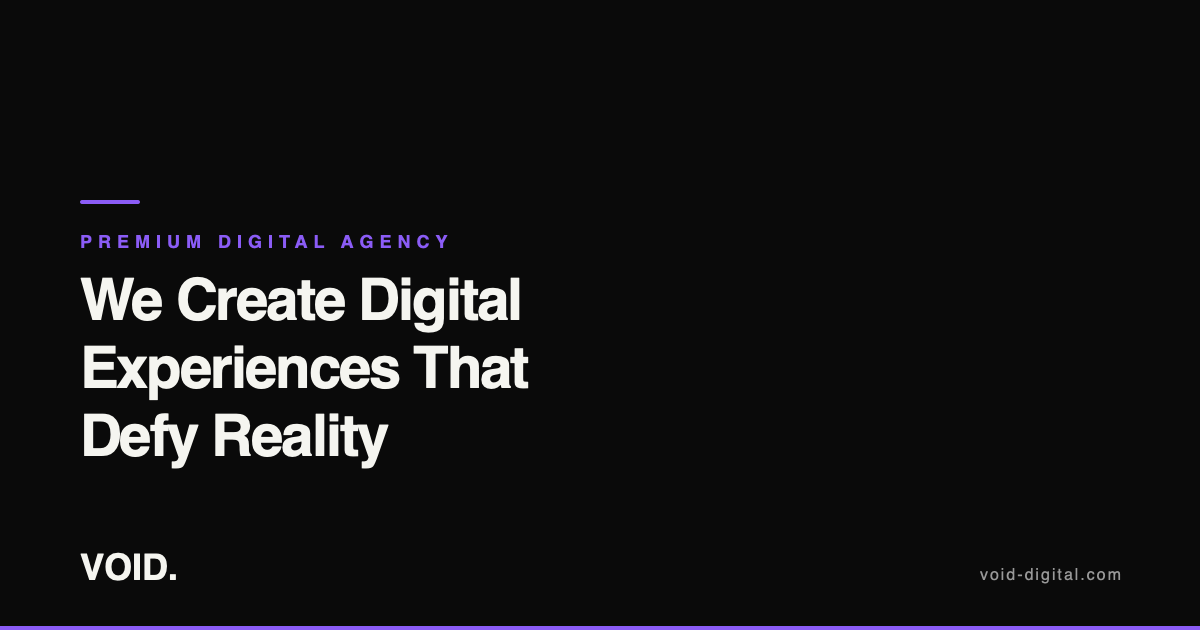 The Complete Guide to Brand Digital Identity in 2026 | VOID.